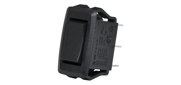 SPDT Heavy Duty Centre Off Alternate Rocker Switch – Bourne Electronics