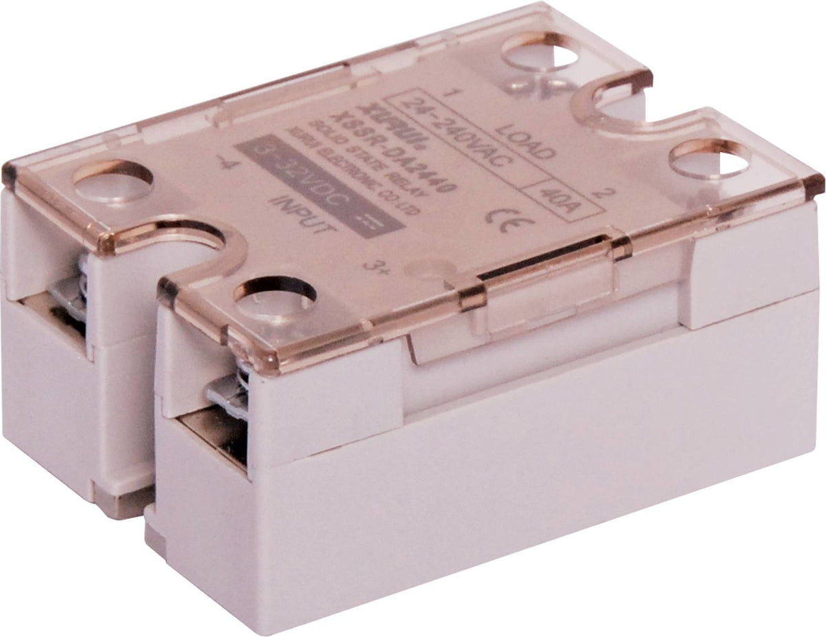 AC 40A SPST Solid State Relay – Bourne Electronics