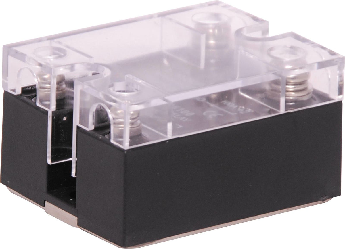 DC 100A SPST solid state relay zero voltage turn on and turn off & swi ...