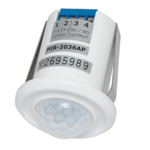 Passive Infra-Red PIR 360Degree In-Ceiling Detector Alarm System 40Ø x ...