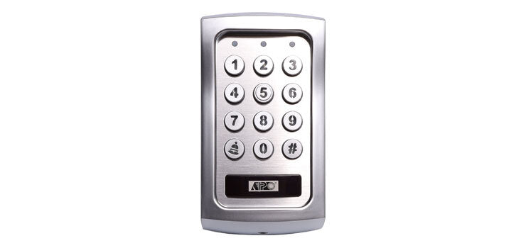 S5377A HID RFID Vandal Resistant Control Keypad with Card Reader ...
