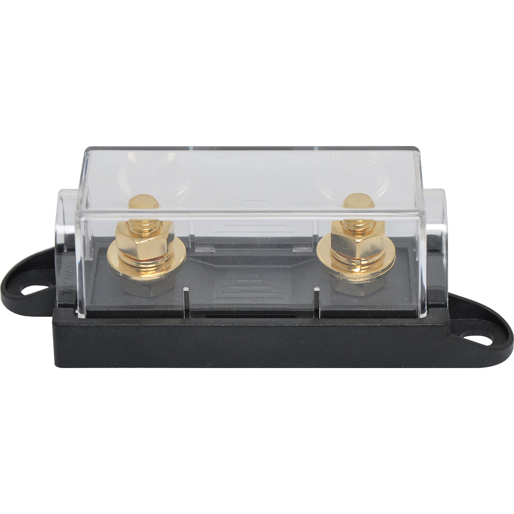 Mega Type Gold Plated Connections Chassis Mount Fuse Block 129W x 44H ...