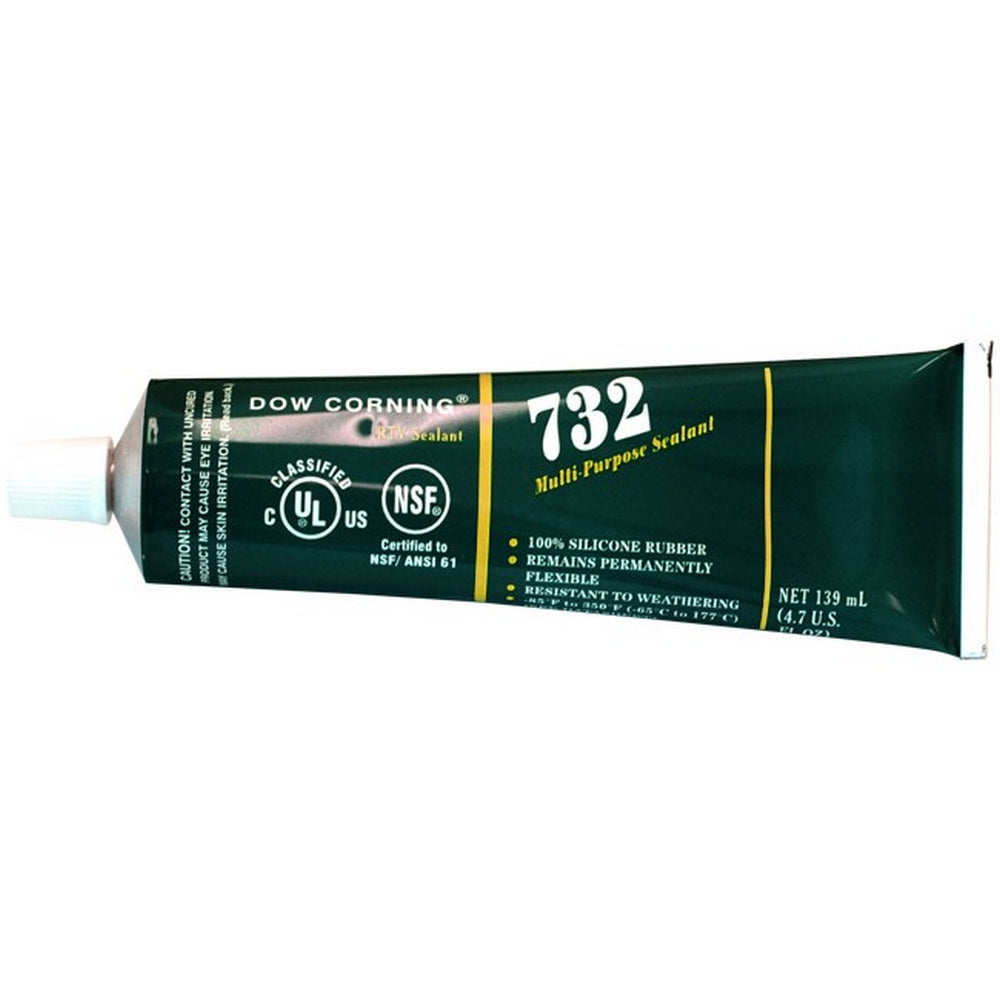 DOW CORNING S732CL 732 Silastic Silicon Multi Sealant Ideal for Pipe 1 ...