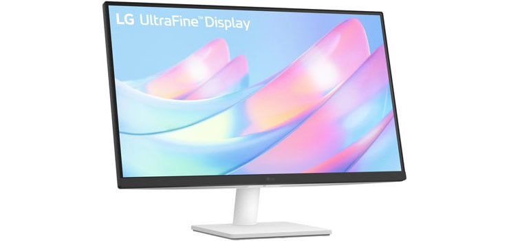 LG 27US500-W UltraFine 27US500-W 27 inch 4K UHD IPS Monitor IPS Displa ...