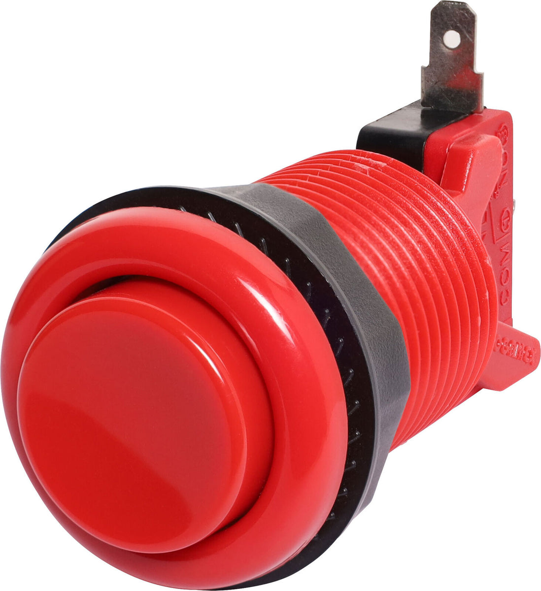 SA0910 Arcade Style Momentary Switch Red – Bourne Electronics