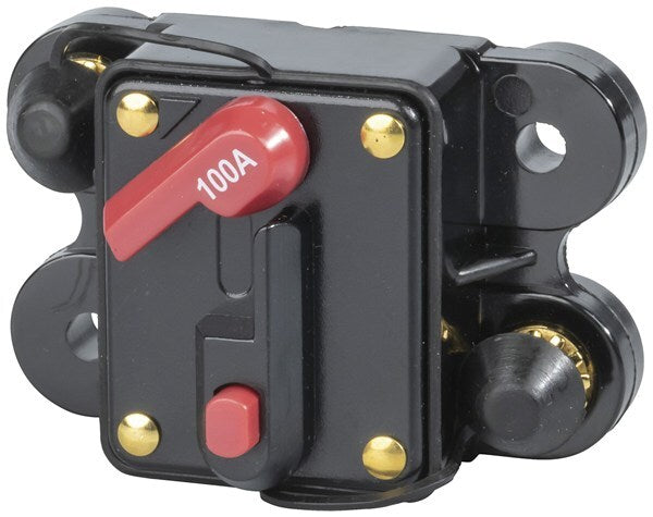 100A Circuit Breaker gold plated 5mm dia terminals – Bourne Electronics