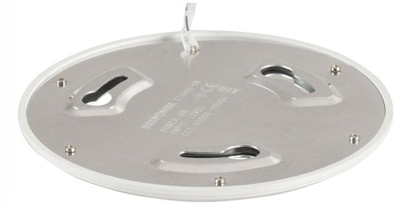 Caravan Roof Light 6W 120mm Ultra Thin LED Cool White Suits Boats RV ...