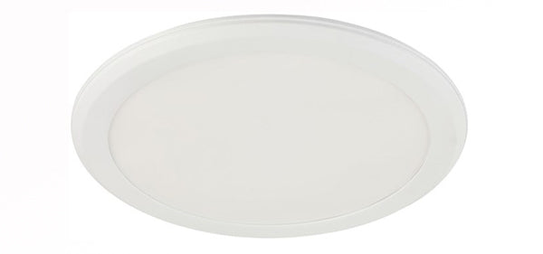 Caravan Roof Light 10W 215mm Ultra Thin LED Cool White Suits Boats RV ...