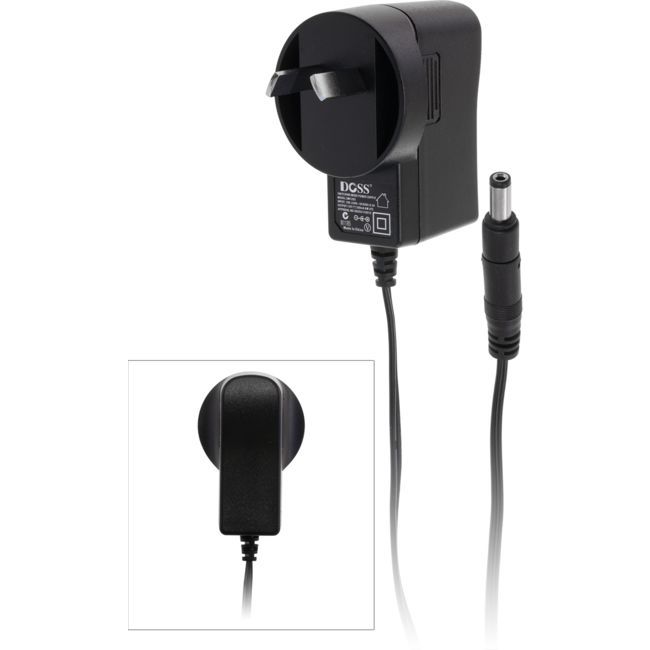 DOSS SM905 9V DC 500mA Switchmode Power Supply with 2.1mm Interchangea ...