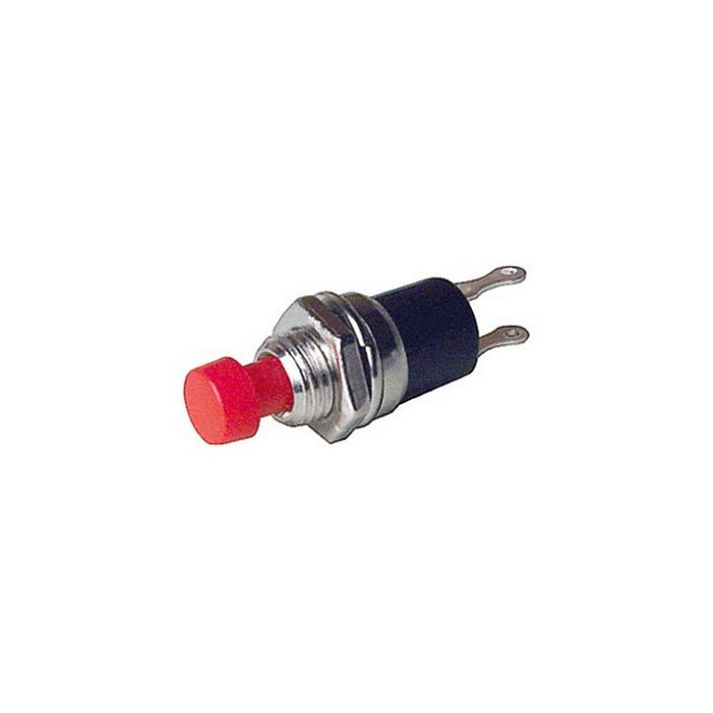 Momentary SPST Baby Push Button Switch 125VAC 1A Push On RED – Bourne ...
