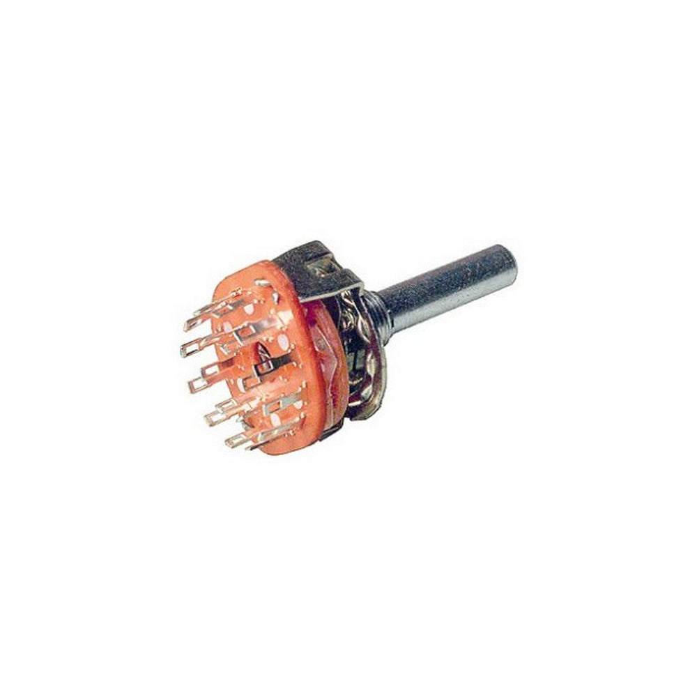 SR6524 Rotary Switch 5 Position 125V 500mA 2 Pole – Bourne Electronics