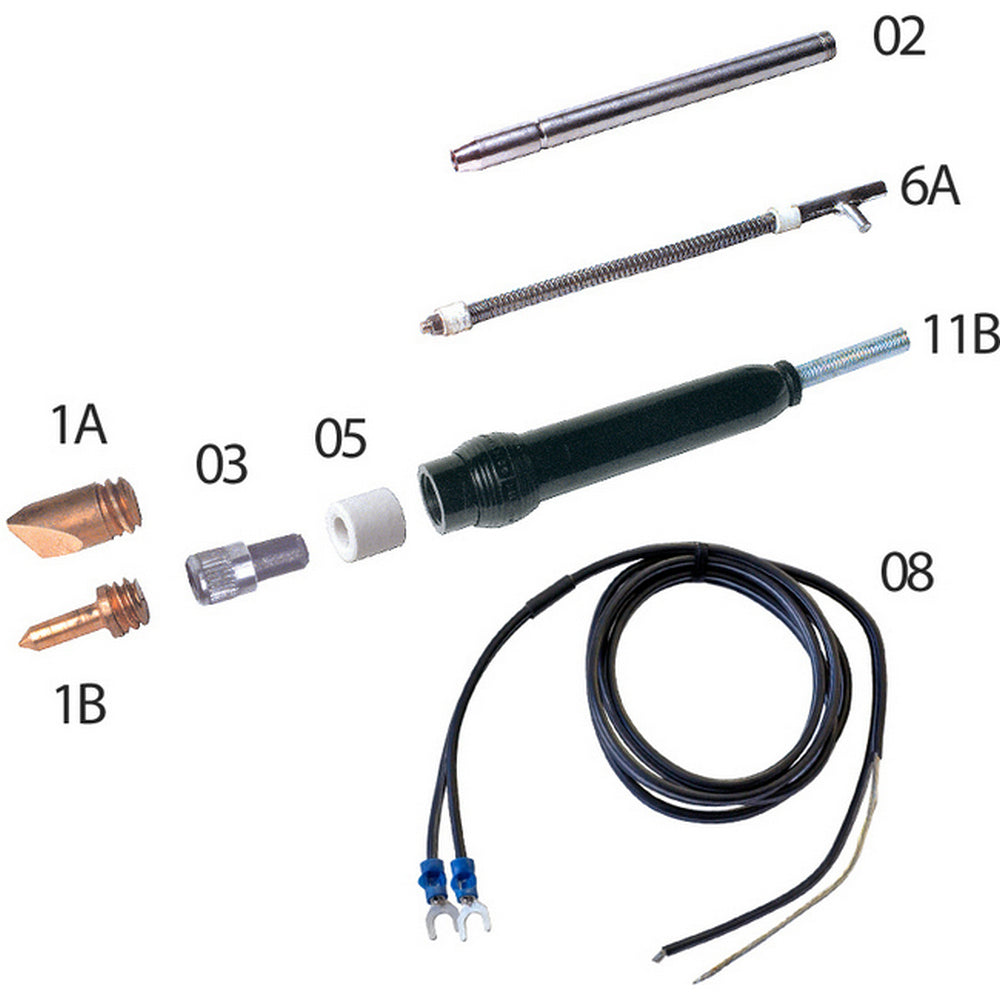 SCOPE SS1A Standard 6.4mm Tip suit Soldering Irons 240V & 12V Versions ...
