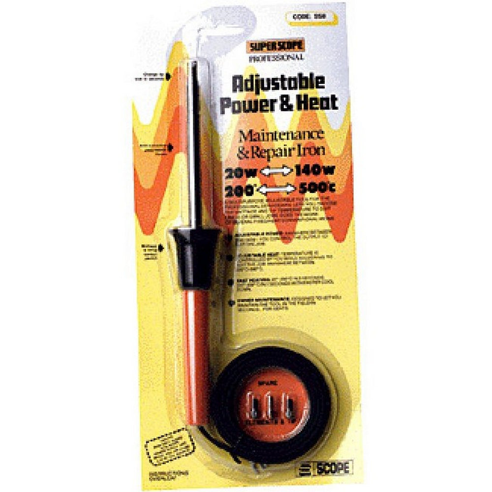 SCOPE SSB Super Speed 20W -100W Adjustable Power & Heat Maintenance Re ...