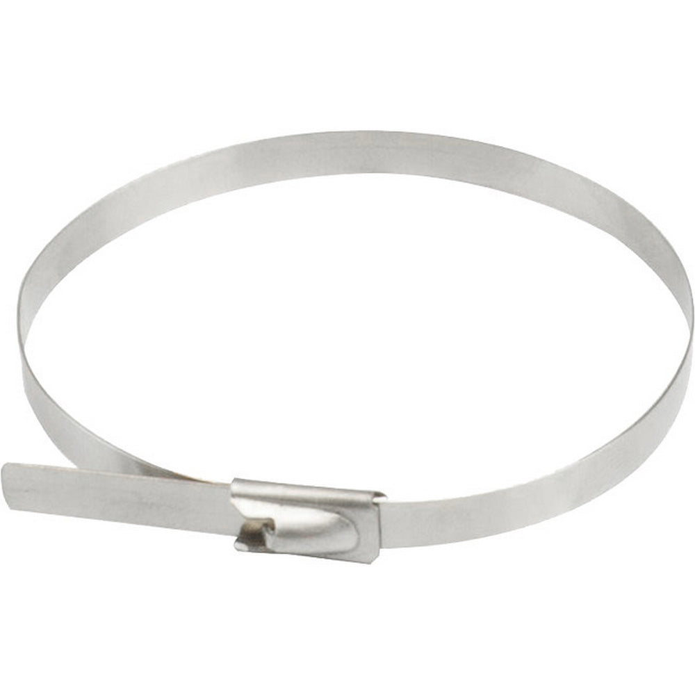 CABAC Standard Cable Tie SS316 Stainless Steel 200x4.6 mm 100Pack ...