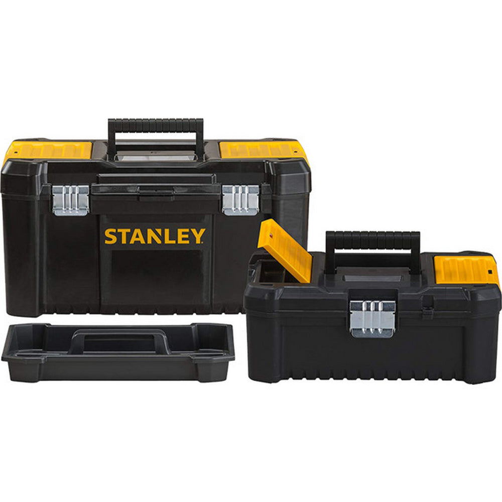 STANLEY STST1-75772 Essential Tool Box Combo includes 48cm and 32cm To ...