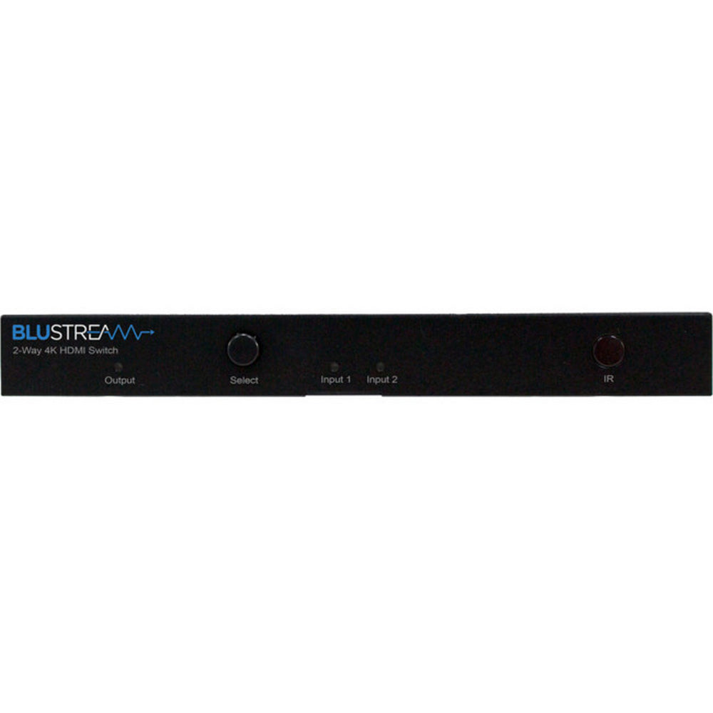 BLUSTREAM SW21 HDMI Switch 2 input to 1 Output with Integrated Audio B ...
