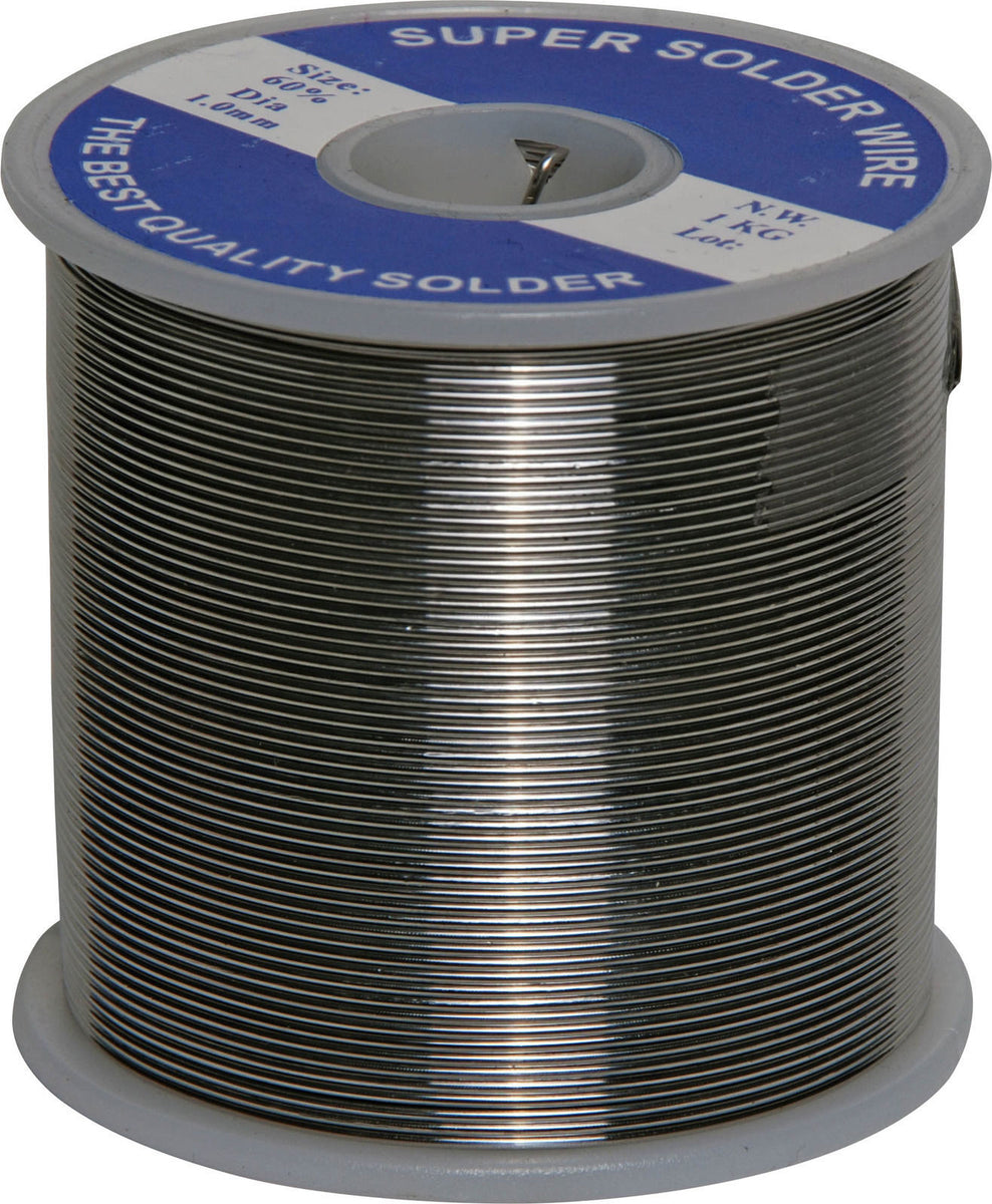 Resin Core Solder 0.8mm 1kg Reel – Bourne Electronics