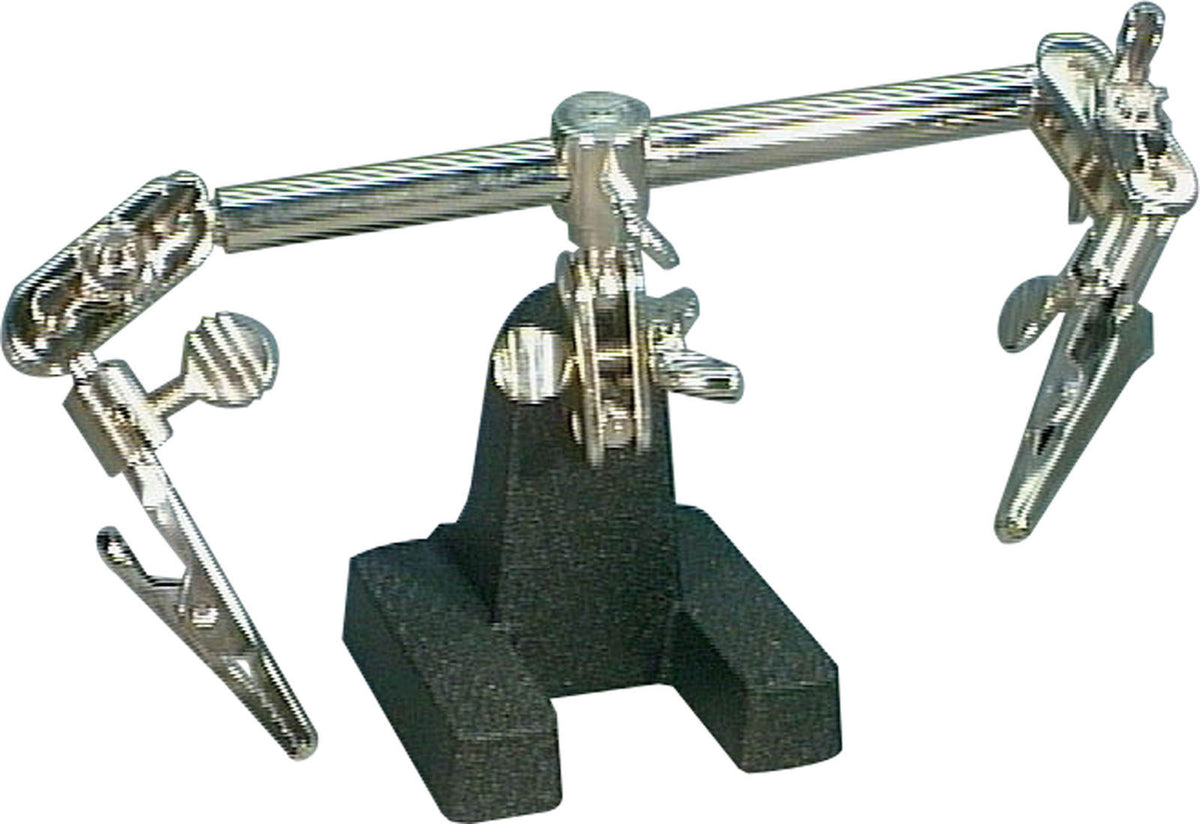 Micron 360 Deg Move Dual Clamps and Clips PCB Holder Solder Stand ...