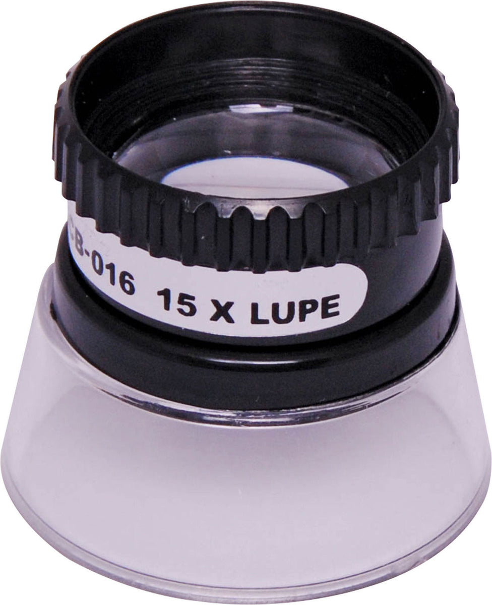 Magnifier 15x Examination Loupe Ideal for PCB Track Inspection – Bourne ...
