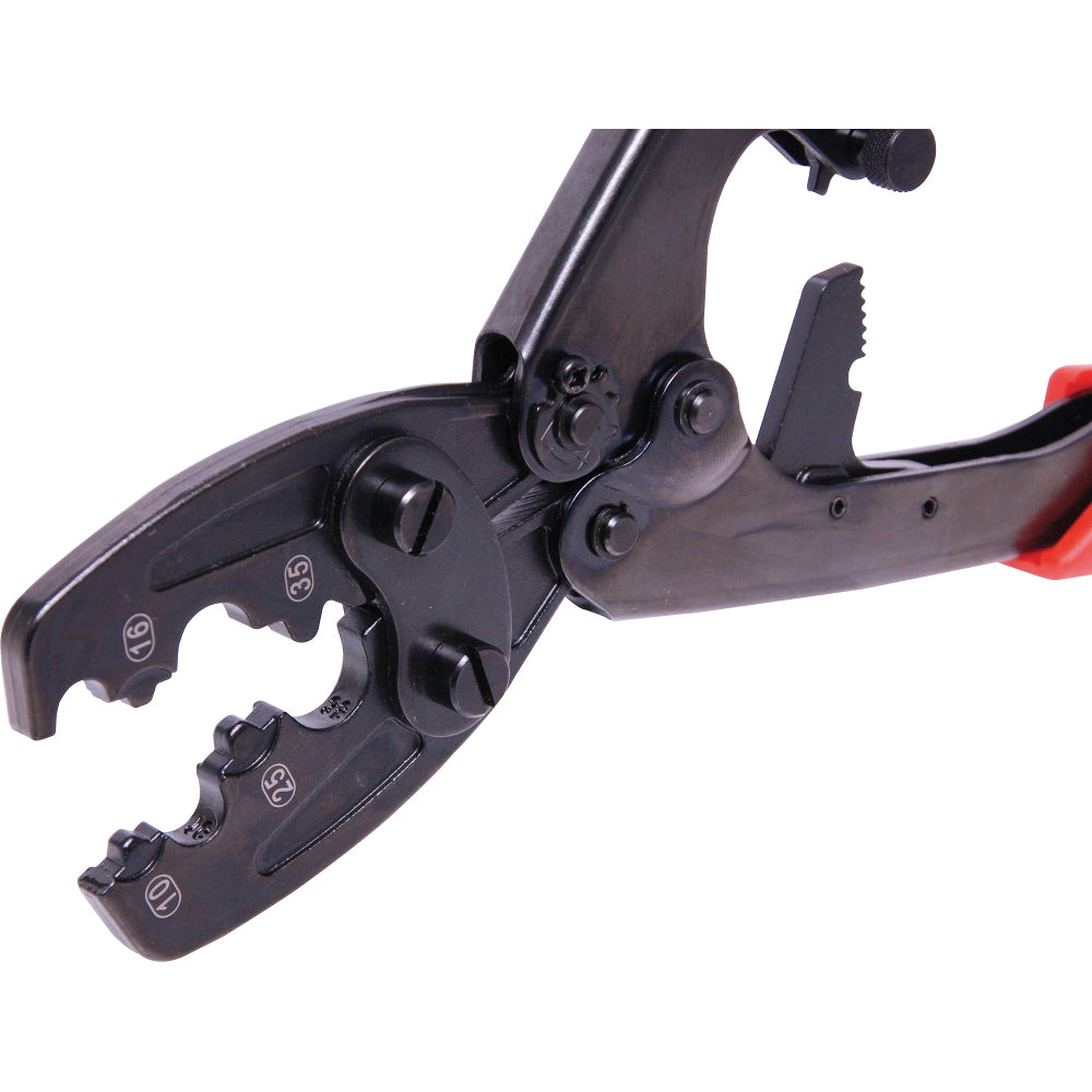 325mm Steel Crimping Tool Heavy Duty Anderson - Uninsulated Lugs ...