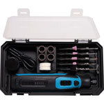 Micron USB Lithium 28000 RPM Rotary Tool Powerful Motor with 5 Speed C ...