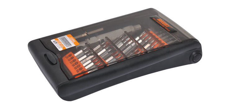 38 Piece Micro Precision Driver Kit 70mm extension bar protected by pl ...