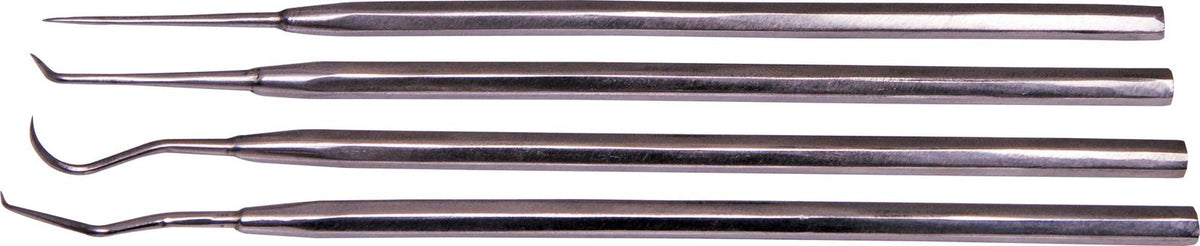 Stainless Steel Pick And Scribe high quality 4 Piece Tool Kit – Bourne ...