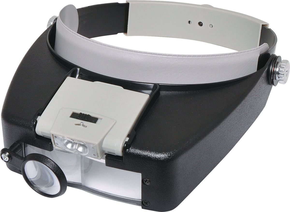 Inspect-A-Gadget Adjustable Belt Electronic Board Inspection Magnifier ...