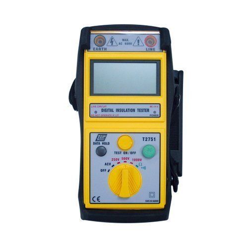 Cabac voltage Measurement Digital Insulation Tester – Bourne Electronics