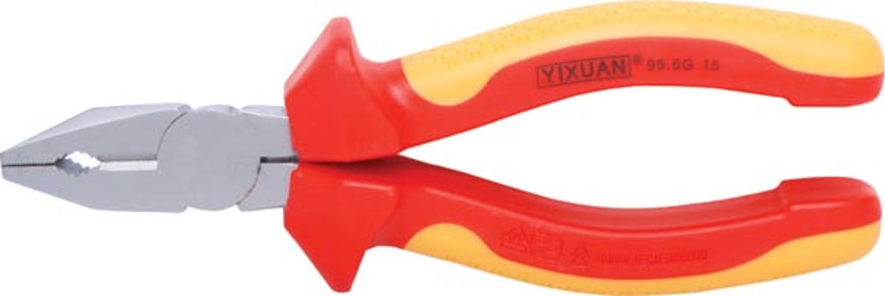 Yixuan 8inch Insulated Combination Bull Nose Cutting Plier with serrat ...