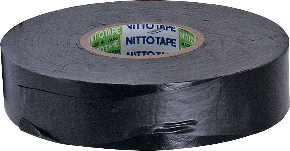 Nitto 10m Roll 19mm Wide 0.5mm Thick Self Amalgamate Electrical Insula ...
