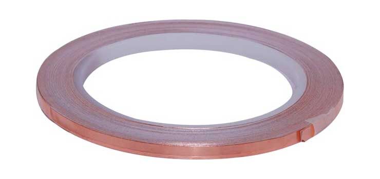 T2980A 0.07mm Thick Copper Tape 5mm x 15m – Bourne Electronics