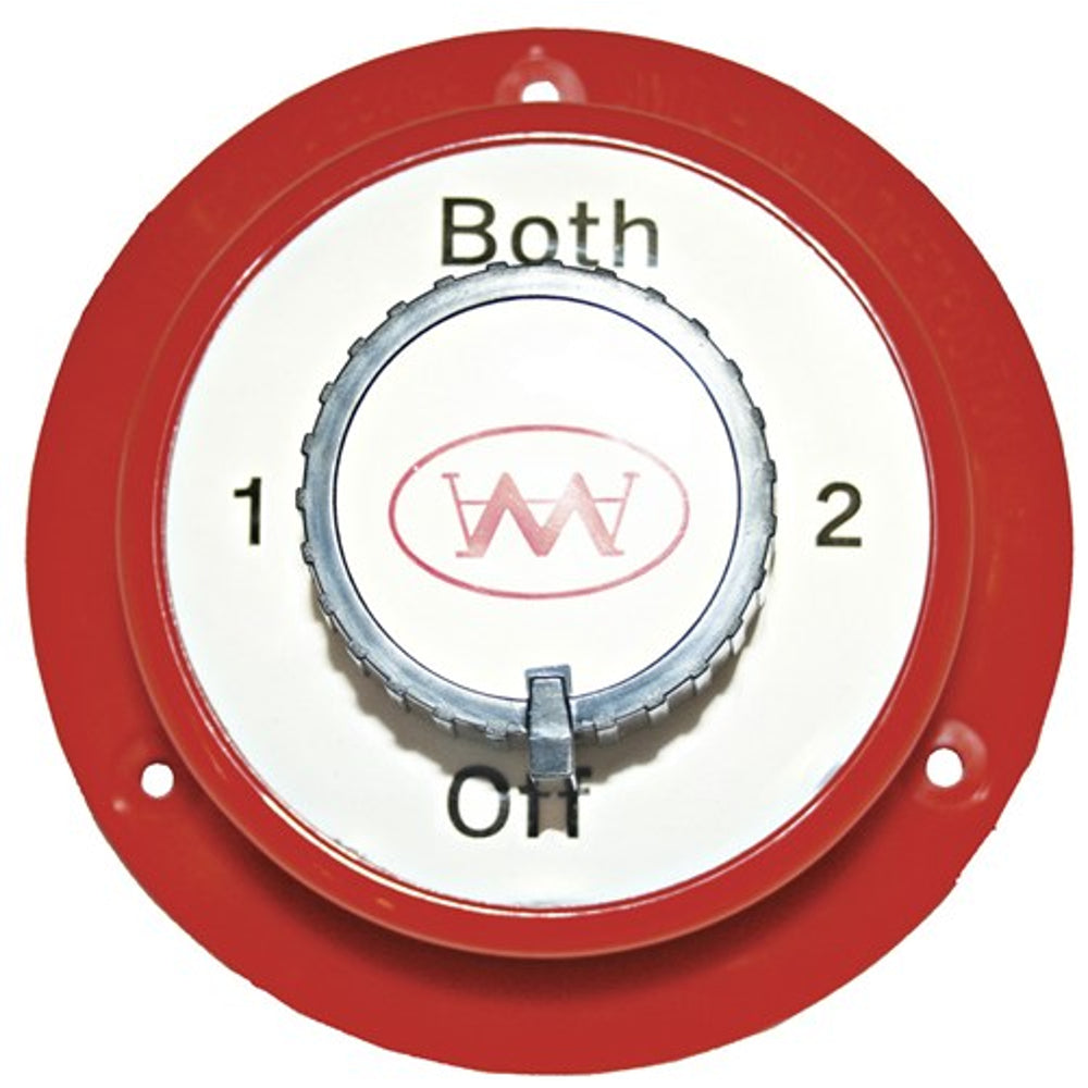 Battery Switch Selector knob Easy to Rotate Rated up to 230 amp ...