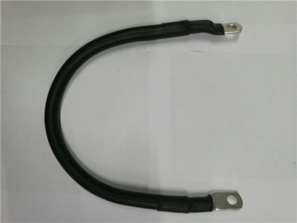 Gauge 0 Tinned Battery Power Lead 450mm Black – Bourne Electronics