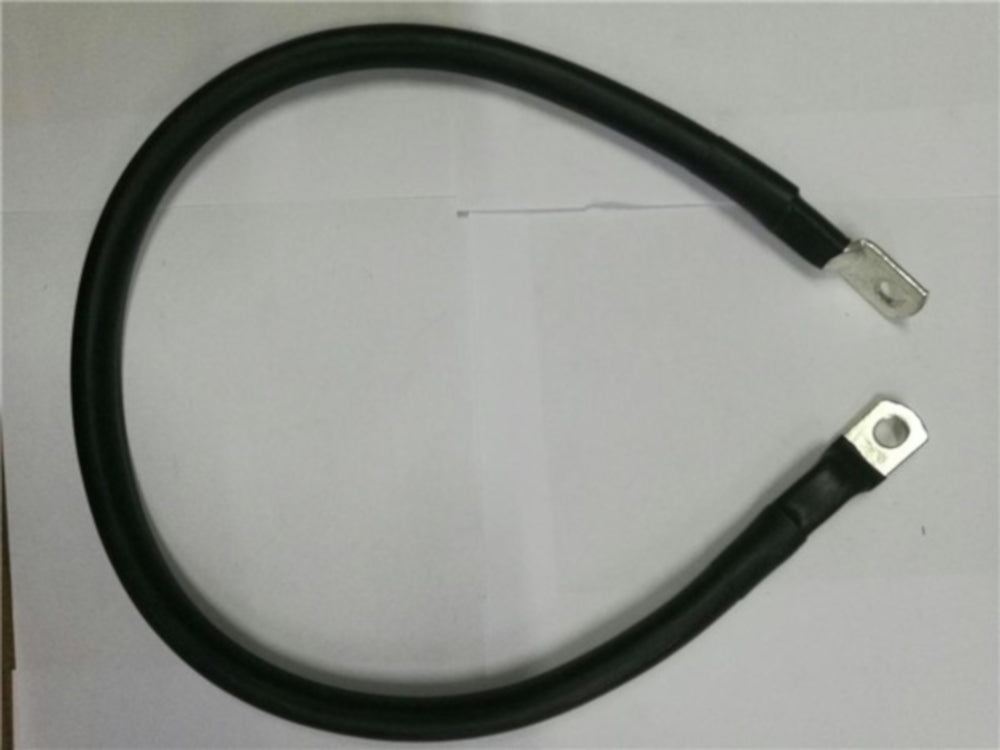 0 Gauge Tinned Battery Power Lead Black 750mm – Bourne Electronics