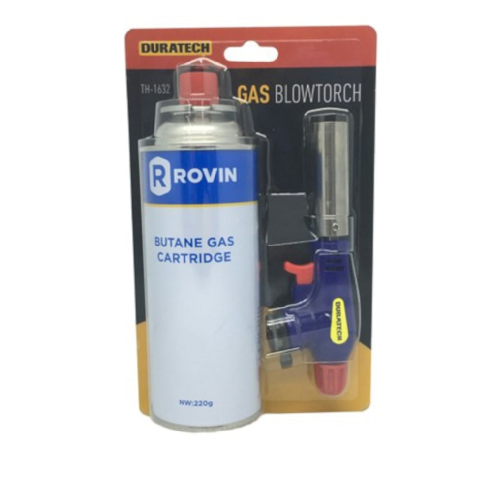 Gas Blow Torch with Butane For a Range of Handyman and Hobbyist Functi ...