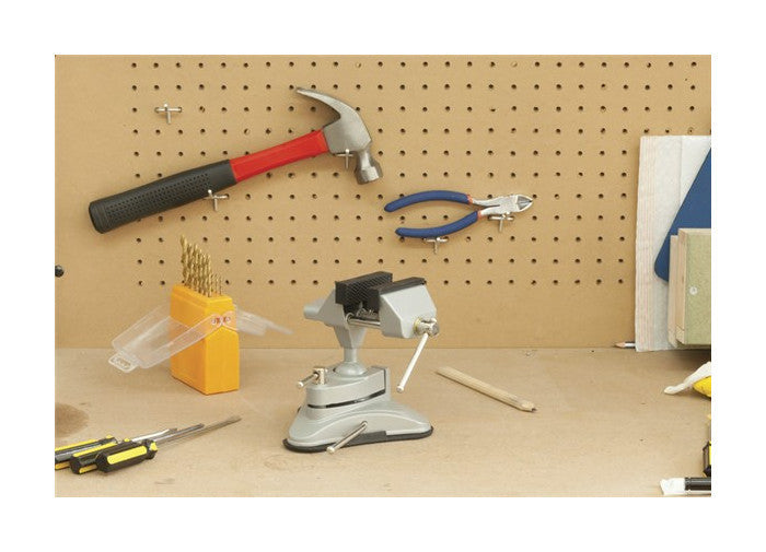 Duratech Vacuum Bench Vice With 75mm Jaw made from diecaset aluminium ...