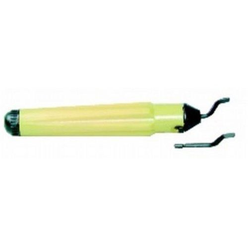 De-Burring Tool for Hobbyist Clean up Edges Hole Supplied with Spare B ...