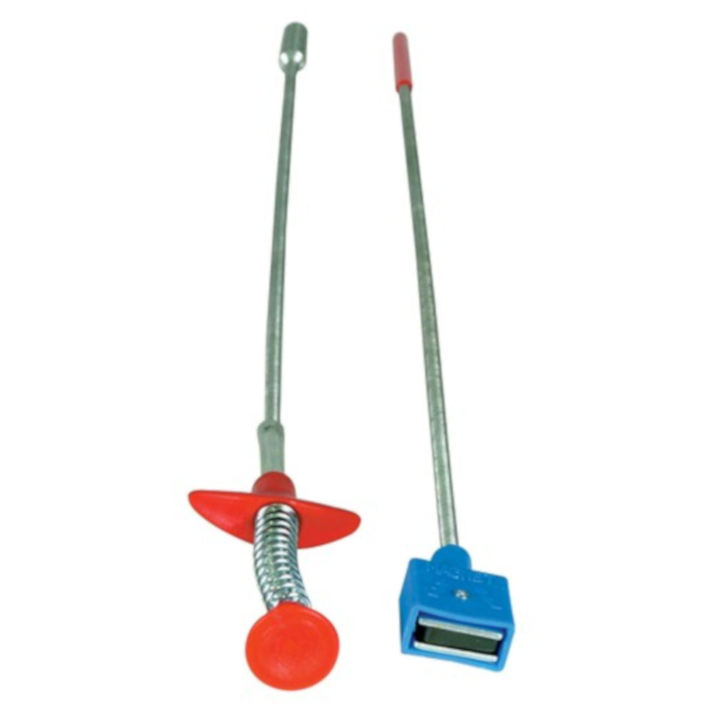 Super Extension Claw and Magnetic Pickup 600mm long flexible syringe-a ...