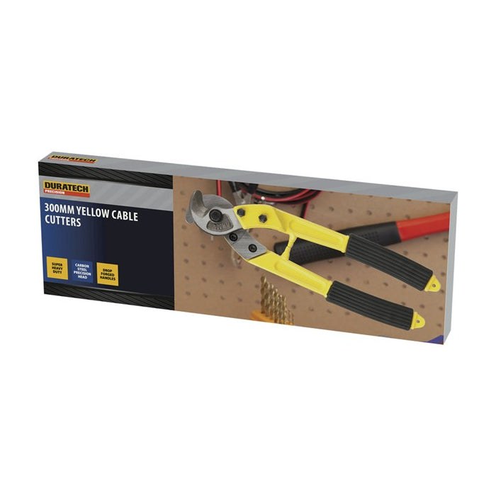 Duratech 300mm 12 inch Cable Cutters carbon steel attached drop forged ...