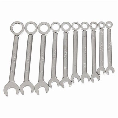 Mini Spanner Set of 10 pieces One End Open other End Ring – Bourne ...
