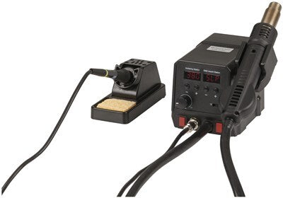 Protech ESD Safe Solder Desolder Rework Station with Dual digital disp ...