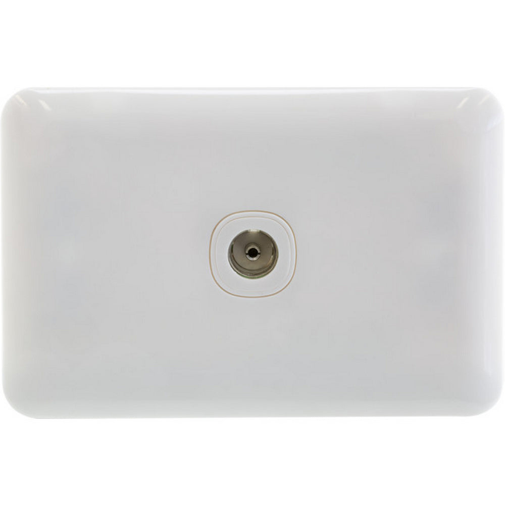 TRANSCO TVW Slim PAL to Saddle Rear TV Wall Plate White – Bourne ...