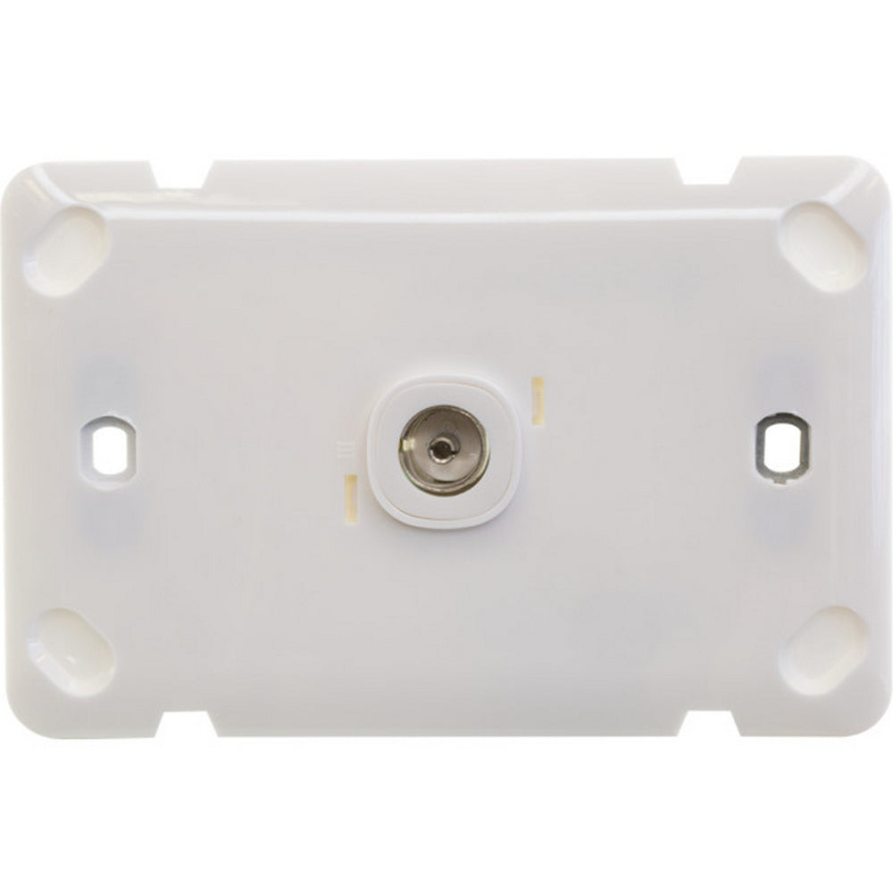 TRANSCO TVW Slim PAL to Saddle Rear TV Wall Plate White – Bourne ...