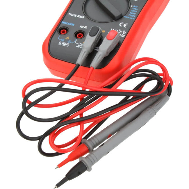 UNI-T UT533 True RMS Auto Ranging Insulation Resistance Temperature Mu ...