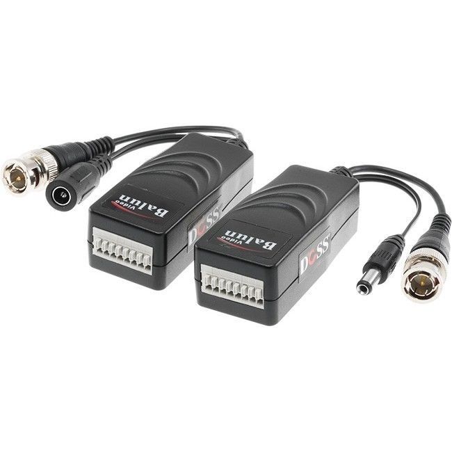 DOSS VPBPP Push Pin Video and Power Balun Passive upto 250m – Bourne ...