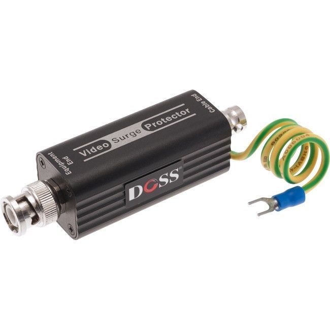 DOSS VSP01 Coaxial Video Surge Protector with BNC Connector – Bourne ...