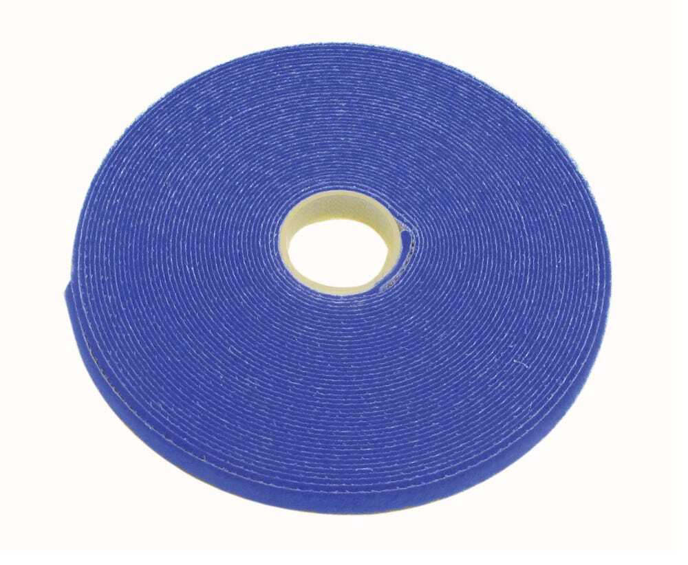 CABAC PRO Hook&Loop Tape 10mmx10m Cable Tie-Reel for CAT6 Cabling Reus ...