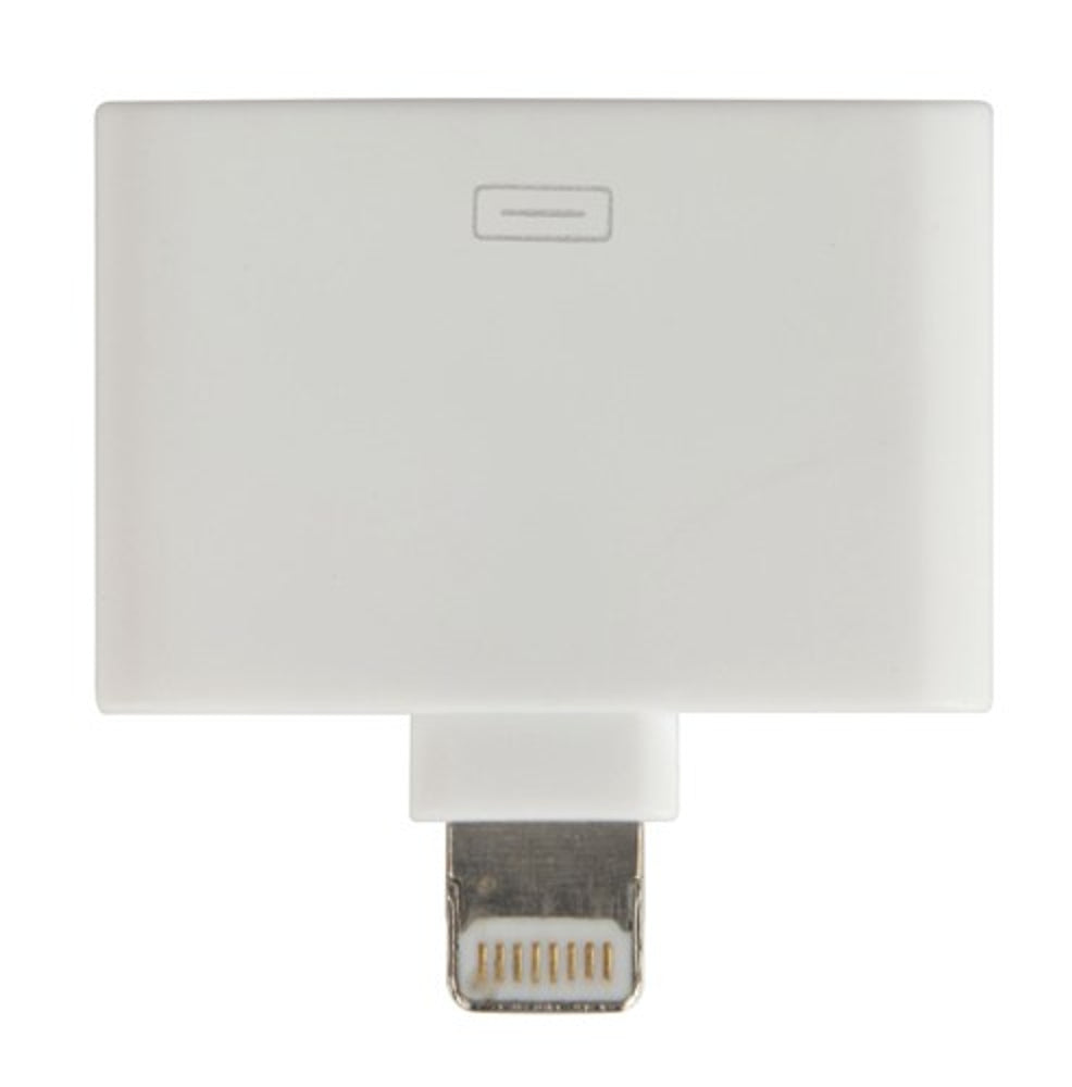 Charging & Syncing Lightning Plug to 30-Pin Apple Socket Adaptor ...