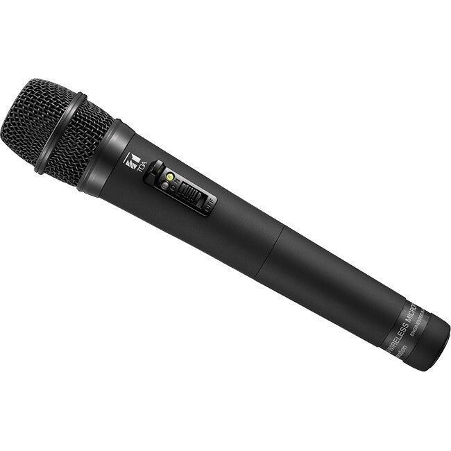 TOA WM5225F01AS 636 - 666 MHz F01 Band Wireless Handheld Microphone ...